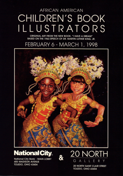 African American Children’s Book Illustrators_1998_rdcd – 20 North Gallery