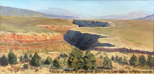 Steele Painting – 20 North Gallery