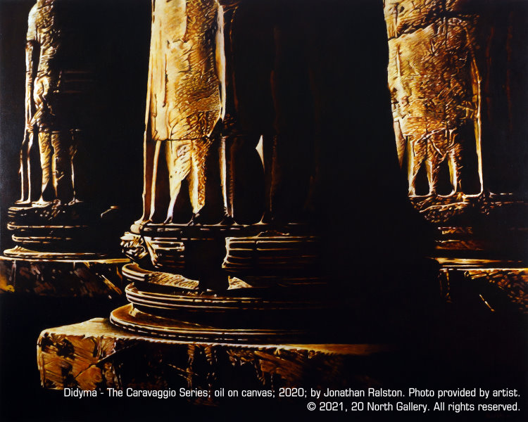 “Jonathan Ralston: Shadows and Enlightenment” opens July 23 – 20 North ...