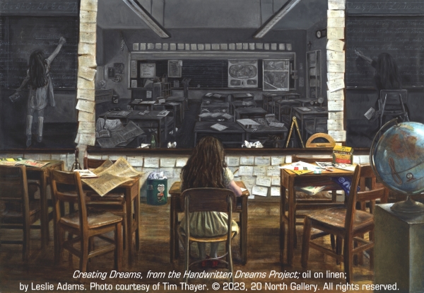 Leslie Adams – “20 North / 30 Years” – 20 North Gallery