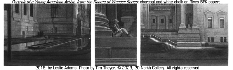 Leslie Adams – “20 North / 30 Years” – 20 North Gallery