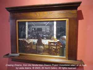 Leslie Adams – “20 North / 30 Years” – 20 North Gallery